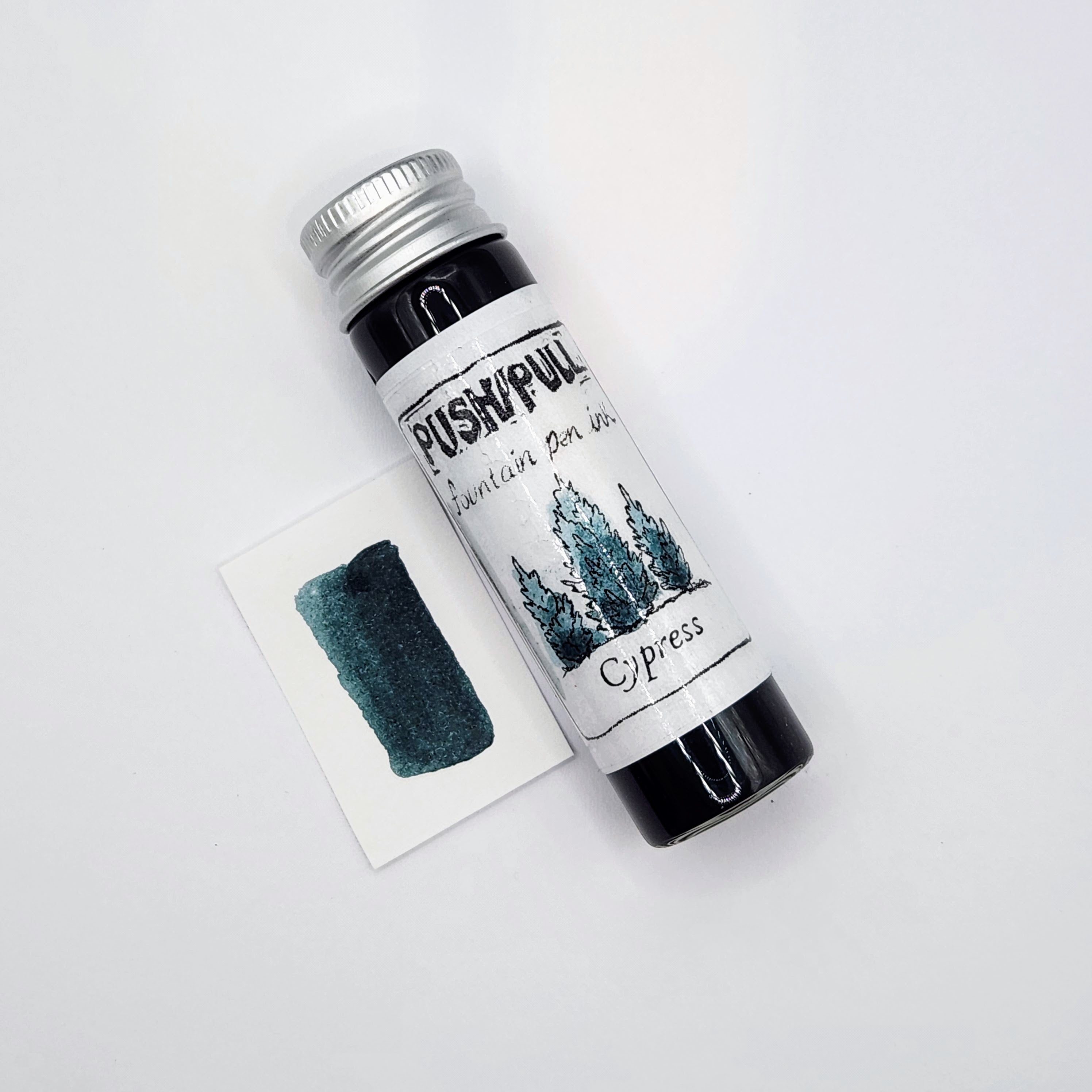 Push/Pull Fountain Pen Ink - Cypress | Push/Pull Seattle